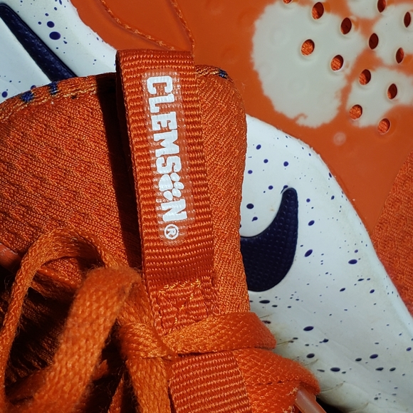 Nike | Shoes | Special Edition Nike Clemson Tiger Mens Shoe Sz 1 | Poshmark